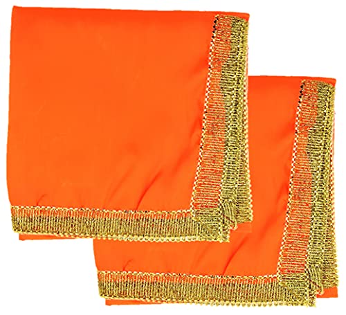Buy Bhakti Lehar Silk Satin Altar Cloth ( Size: 1 Meter ) | Diwali ...