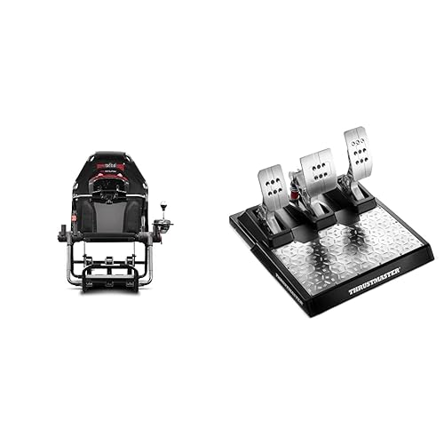 Next Level Racing GT Lite Foldable Simulator Cockpit (NLR-S021) and ...