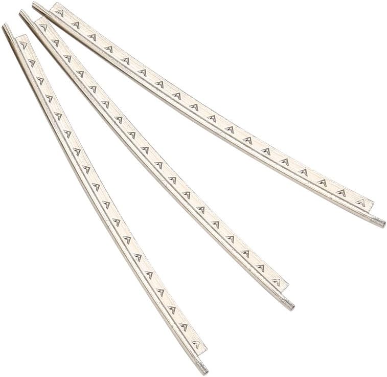 Dilwe Guitar Fret Wires, 22pcs Standard Guitar Fret Wire Guitar Copper ...