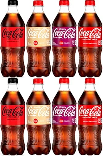 Coca-Cola Soft Drink Variety Pack All Favorite Flavors Coca-Cola Zero ...