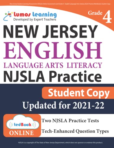 New Jersey Student Learning Assessments (NJSLA) Online Assessments and ...