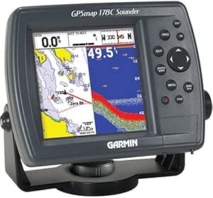 Garmin GPSmap 178C Sounder GPS Navigaton Unit (Single-Frequency ...