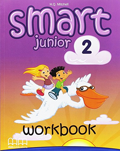 SMART JUNIOR 2 - WB + A/CD: Vários Autores: 9789604438198: Amazon.com ...