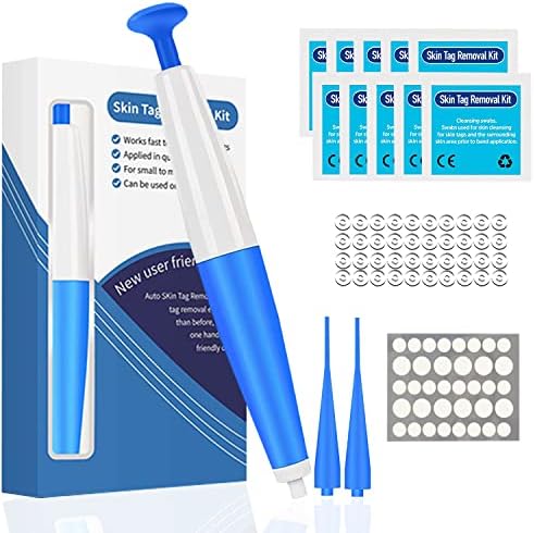 Skin Tag Remover, Skin Tag Removal Kit, Auto Tag Remover Tools, Remove ...