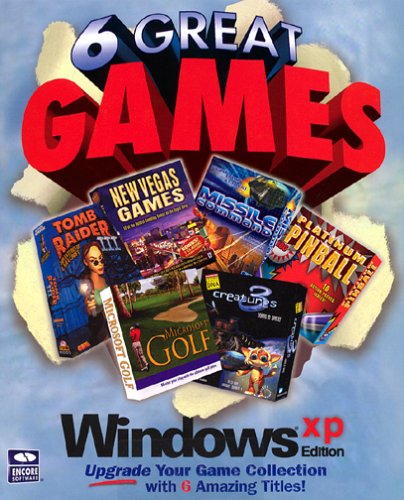Amazon.com: 6 Great Games for Windows XP: Video Games
