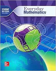 Amazon.com: Everyday Mathematics 4, Grade 6, Student Math Journal 1 ...