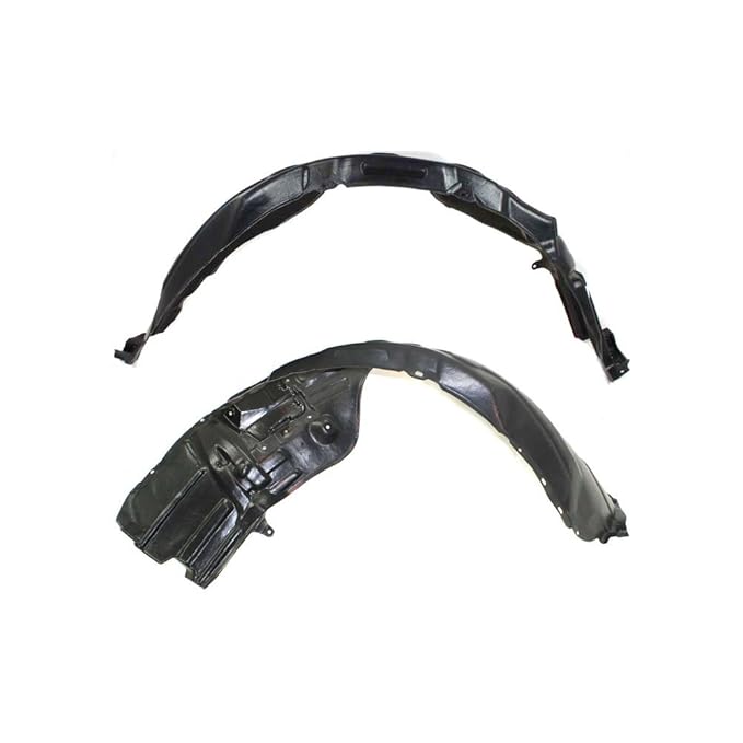 Amazon.com: Fender Liner Compatible with 2007-2009 Lexus ES350 Front ...