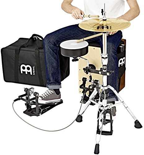 Meinl Percussion Meinl Cajon Box Drum Set Hybrid Percussion Kit, Inch ...