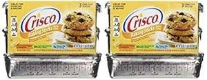 Amazon.com : Crisco, Baking Sticks, Butter Flavor, All Vegetable ...