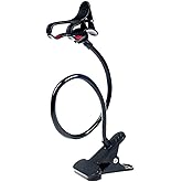 Amazon.com: Selfdee Cell Phone Holder,Lazy Bracket, 360-degree Rotating ...