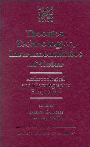 Amazon.com: Theories, Technologies, Instrumentalities of Color ...