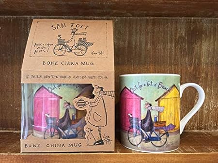 Sam Toft MGBC23807C ((Out for a bit o' Brunch) Bone China Mug ...