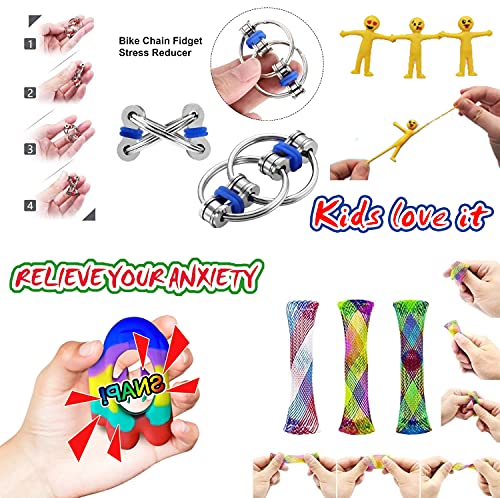 gigididi 30pack Fidget Toys Set, Fidget Toy for Adults and Kids ...