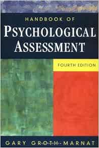 Handbook of Psychological Assessment: 9780471419792: Medicine & Health ...