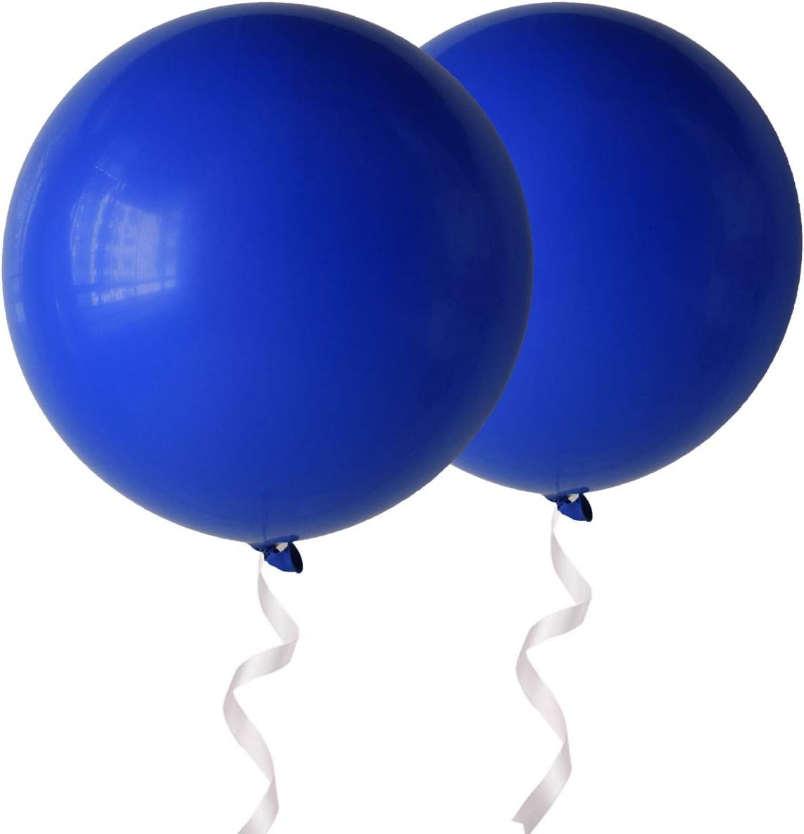 Amazon.com: OUPKING Giant 36 inch Royal Blue Balloons - Thick Latex ...