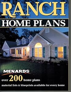 Ranch Home Plans- over 200 Home Plans book by Menards