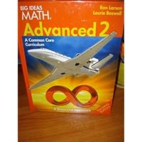 Amazon.com: Big Ideas Math Advanced 2 A Common Core Curriculum Teaching ...