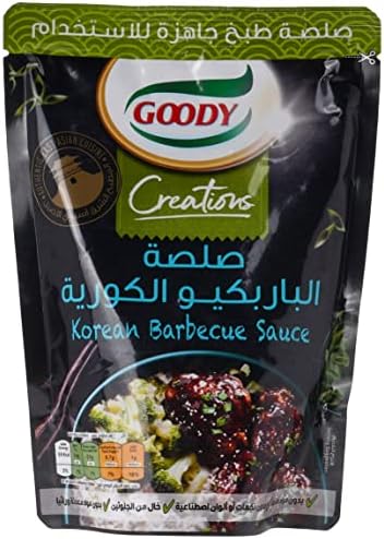 Goody- Korean Bbq Simmer Sauce 350 G price in Saudi Arabia | Amazon ...