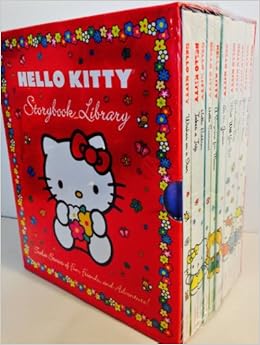 Amazon - Hello Kitty Storybook Library Gift Box Set: Abrams Books ...