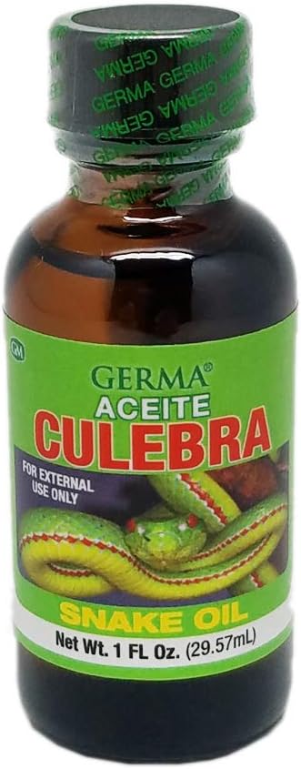 Amazon.com: Aceite De Culebra 1 Oz. Snake Oil by Germa: Health ...