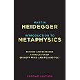 Introduction to Metaphysics, 2nd Edition: Martin Heidegger, Gregory ...