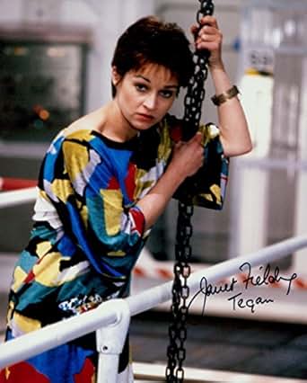 Janet Fielding autographed photo at Amazon's Entertainment Collectibles ...