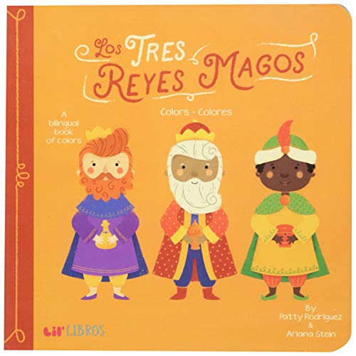 Amazon.com: Tres Reyes Magos: Colors - Colores (English and Spanish ...