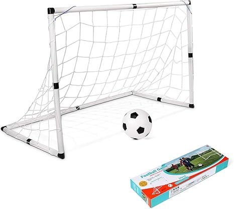 Kids Football Nets, Kids Soccer Goal Post Net Indoor Outdoor Soccer ...