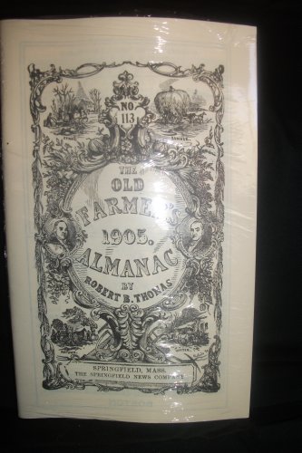 Amazon - The Old Farmer's Almanac 1905: No. 113: Robert B. Thomas: Books