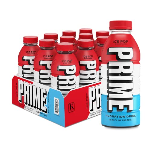 Prime Hydration Drink Sports Beverage Naturally Flavored, Caffeine Free ...
