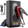 TELUXE Jump Starter with Air Compressor, 2500A 120PSI Car Battery Jump ...