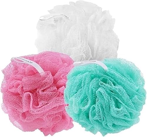 سعر 3 Piece Bath Loofah Set (Different Colors) فى مصر | بواسطة امازون ...