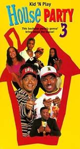 Amazon.com: House Party 3 [VHS] : Christopher Reid, Christopher Martin ...