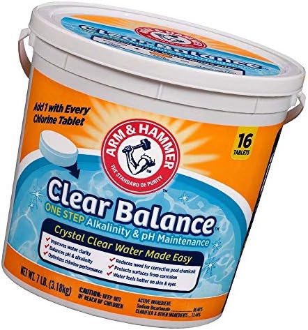 سعر Arm & Hammer Clear Balance Pool Maintenance Tablets, 16 Count (New ...