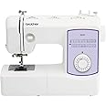 Amazon.com: Brother Sewing Machine, GX37, 37 Built-in Stitches, 6 ...