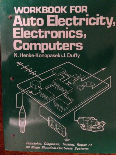 Auto Electricity, Electronics, Computers/Workbook: Duffy, James E ...