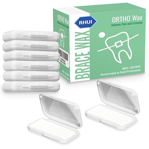 Braces Orthodontic Wax Dental Ortho Wax for Teeth Braces Invisalign ...