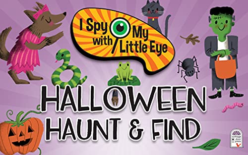 Halloween Haunt & Find - I Spy With My Little Eye Kids Search, Find ...