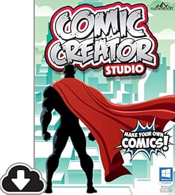 Amazon.com: Comic Creator Studio [PC Download]: Software