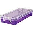 Advantus Super Stacker Pencil Box, 8.25 X 1.5 X 4-Inch, Color May Vary ...