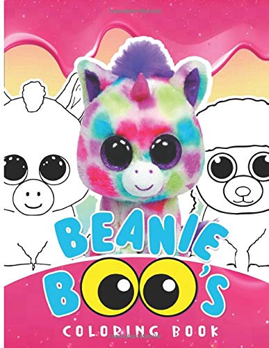 Beanie Boo Coloring Book: The Crayola Beanie Boo Coloring Books For ...