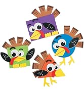 Amazon.com: 12 Pack Tree of Thanks, Fall Thanksgiving Craft for Kids ...