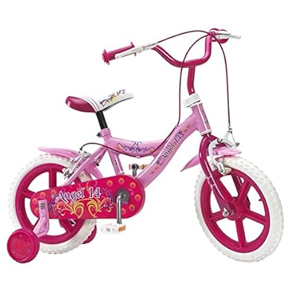 14 Inch Angel Bike: Amazon.co.uk: Toys & Games