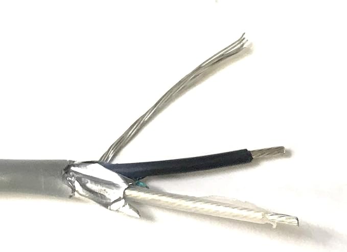 Belden 8760 50 ft 18 AWG 1 Twisted Pair Shielded - - Amazon.com