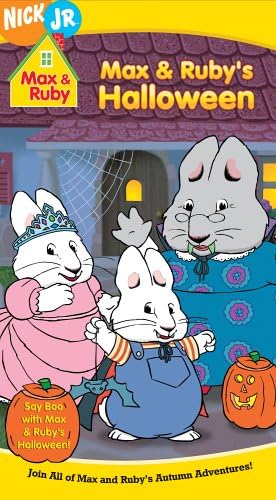 Max & Ruby: Max & Ruby's Halloween [Import]: Amazon.ca: DVD