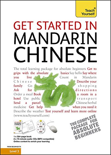Amazon - Get Started in Mandarin Chinese: Teach Yourself (Book/CD Pack ...