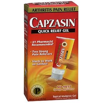 Amazon.com: Capzasin-HP Arthritis Relief Topical Analgesic Cream, 1 ...