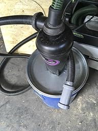 DUST COMMANDER DLX - Profi Zyklon Staubabsaugung / Filter / Abscheider ...