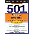 Amazon.com: 501 Critical Reading Questions (501 Series): 9781576855102 ...