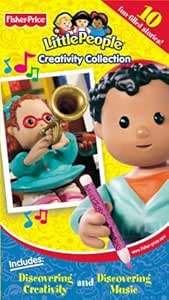 Amazon.com: Little People: Creativity Collection [VHS]: Little People ...
